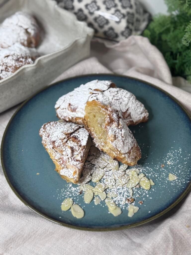 Easy Almond Croissants » Chick In Apron