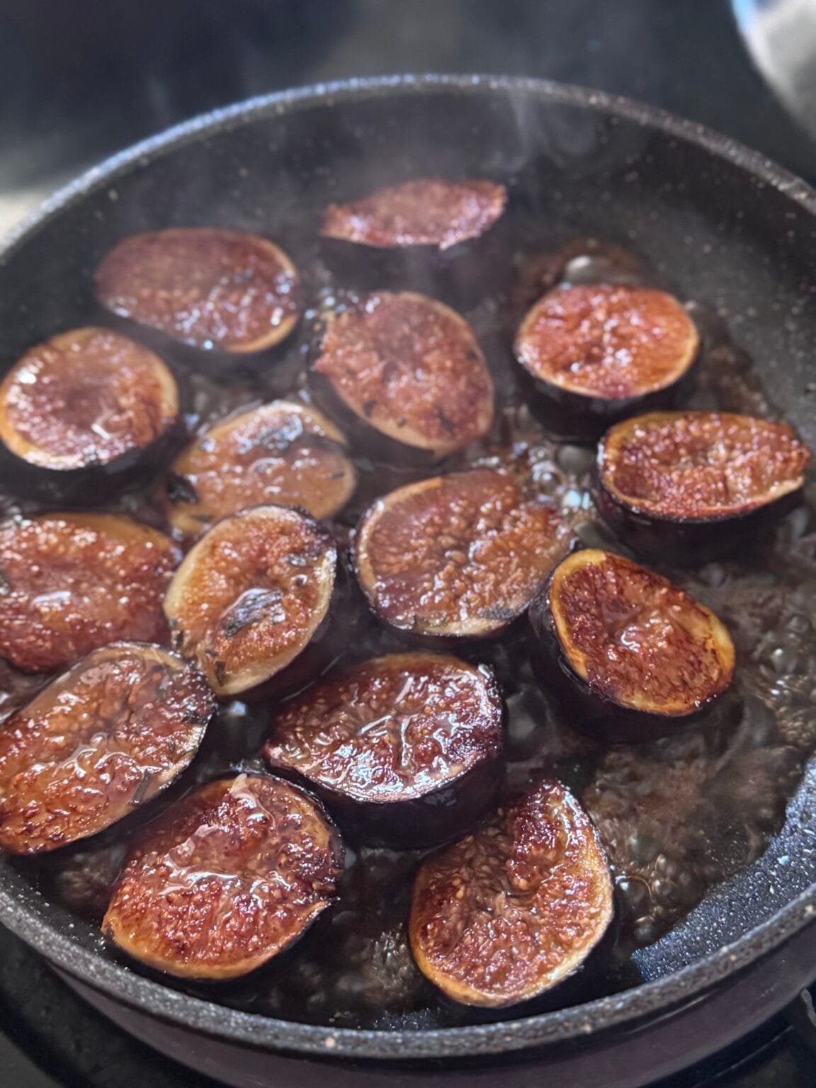 Caramelized Figs with Maple Syrup » Chick In Apron